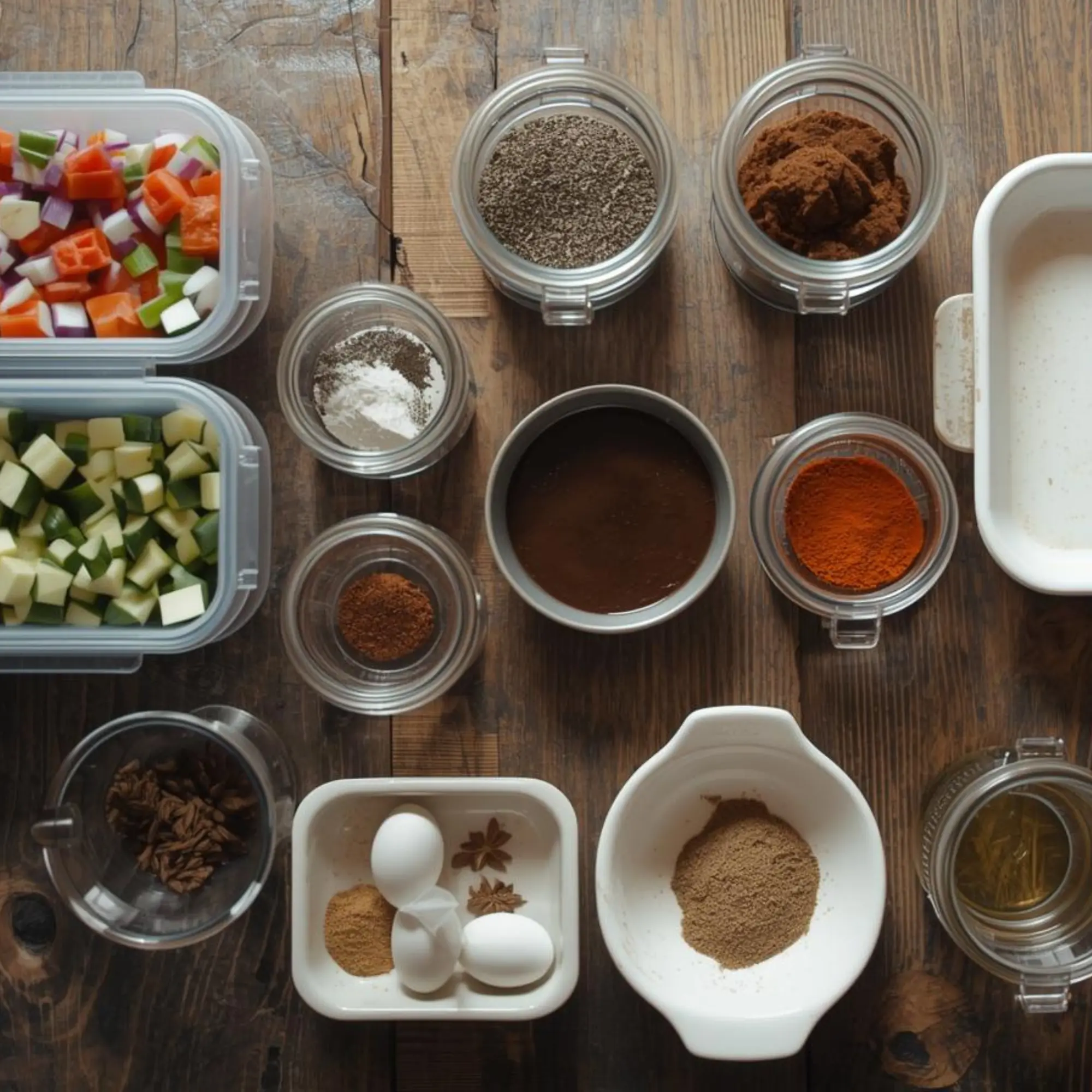 Batch Cooking for Fruits and Vegetables